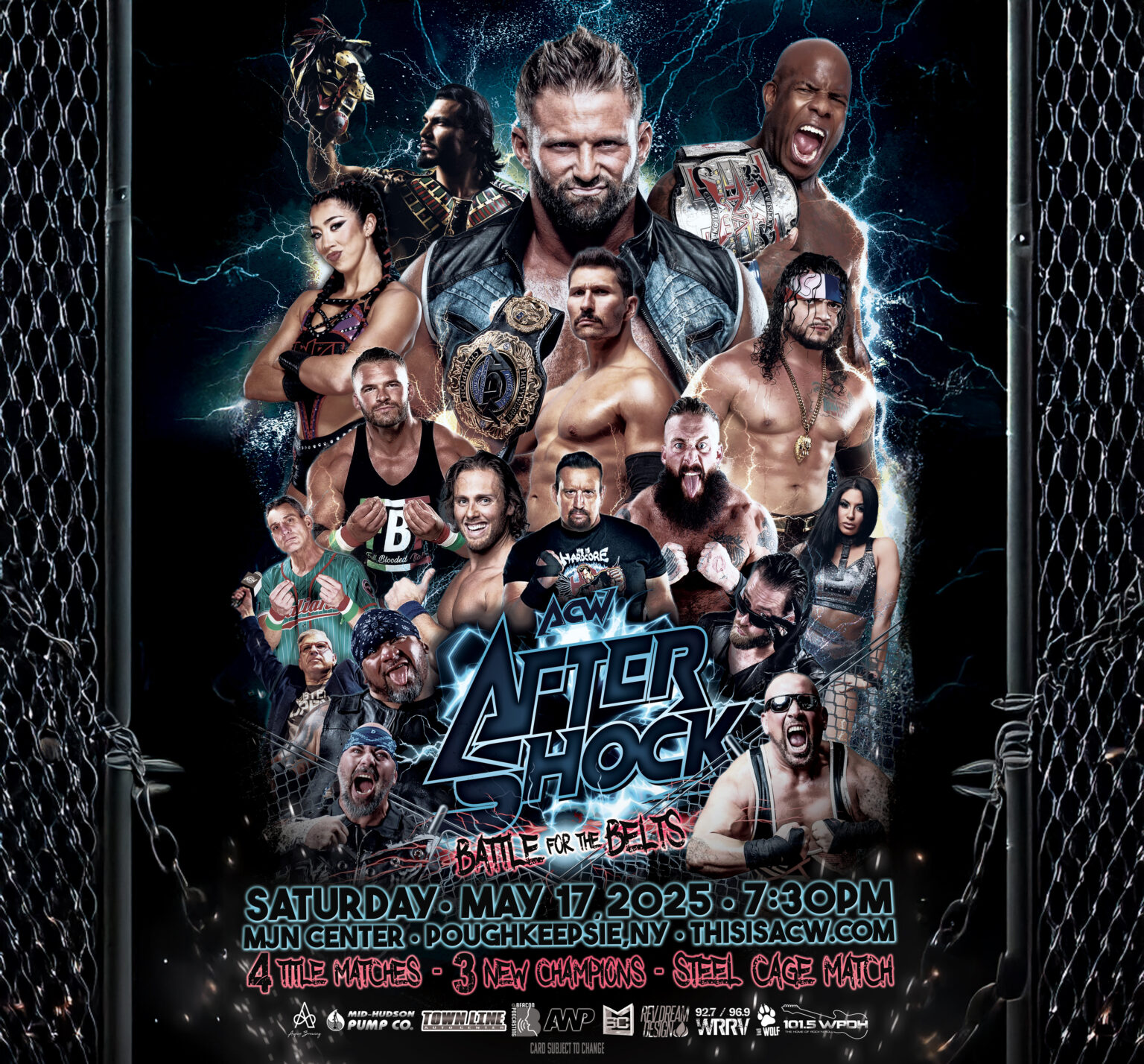 Awesome Championship Wrestling - Awesome Championship Wrestling- This ...
