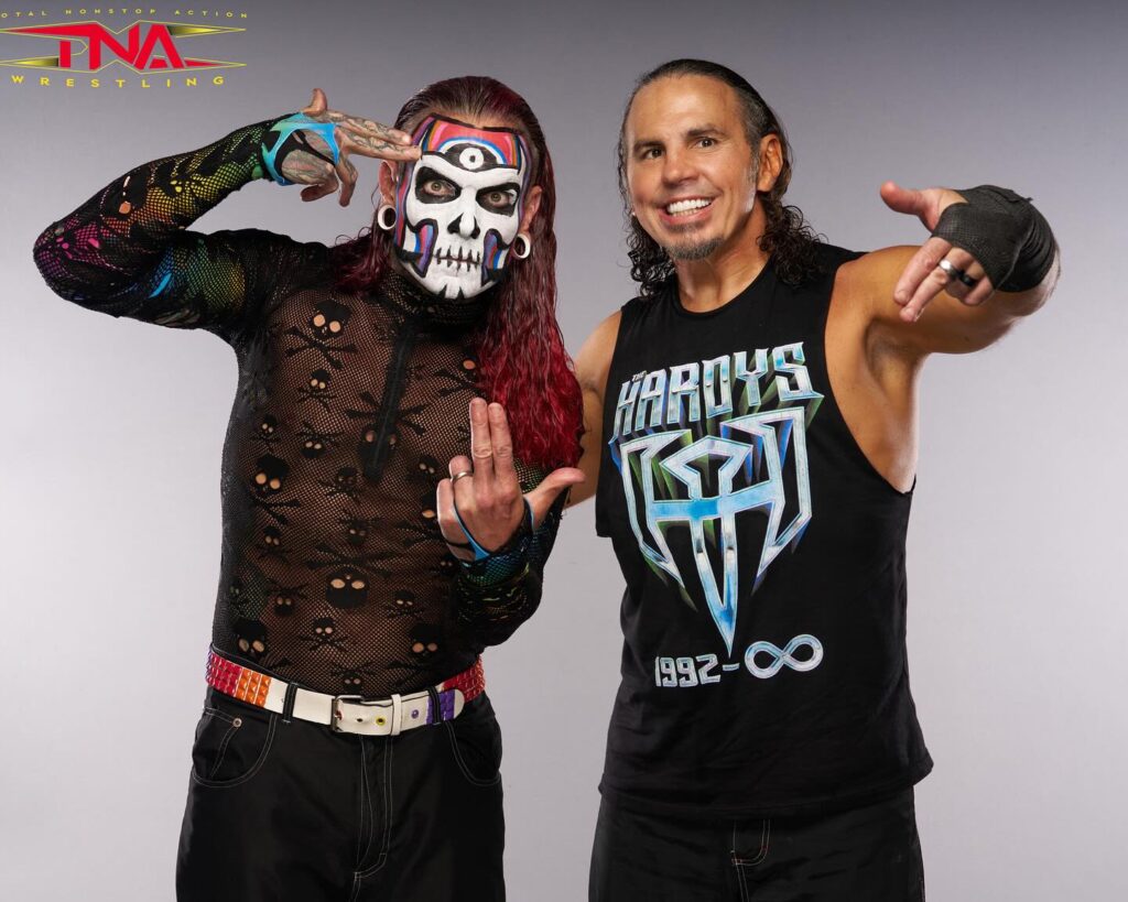 The Hardys - Jeff Hardy and Matt Hardy - Awesome Championship Wrestling ...