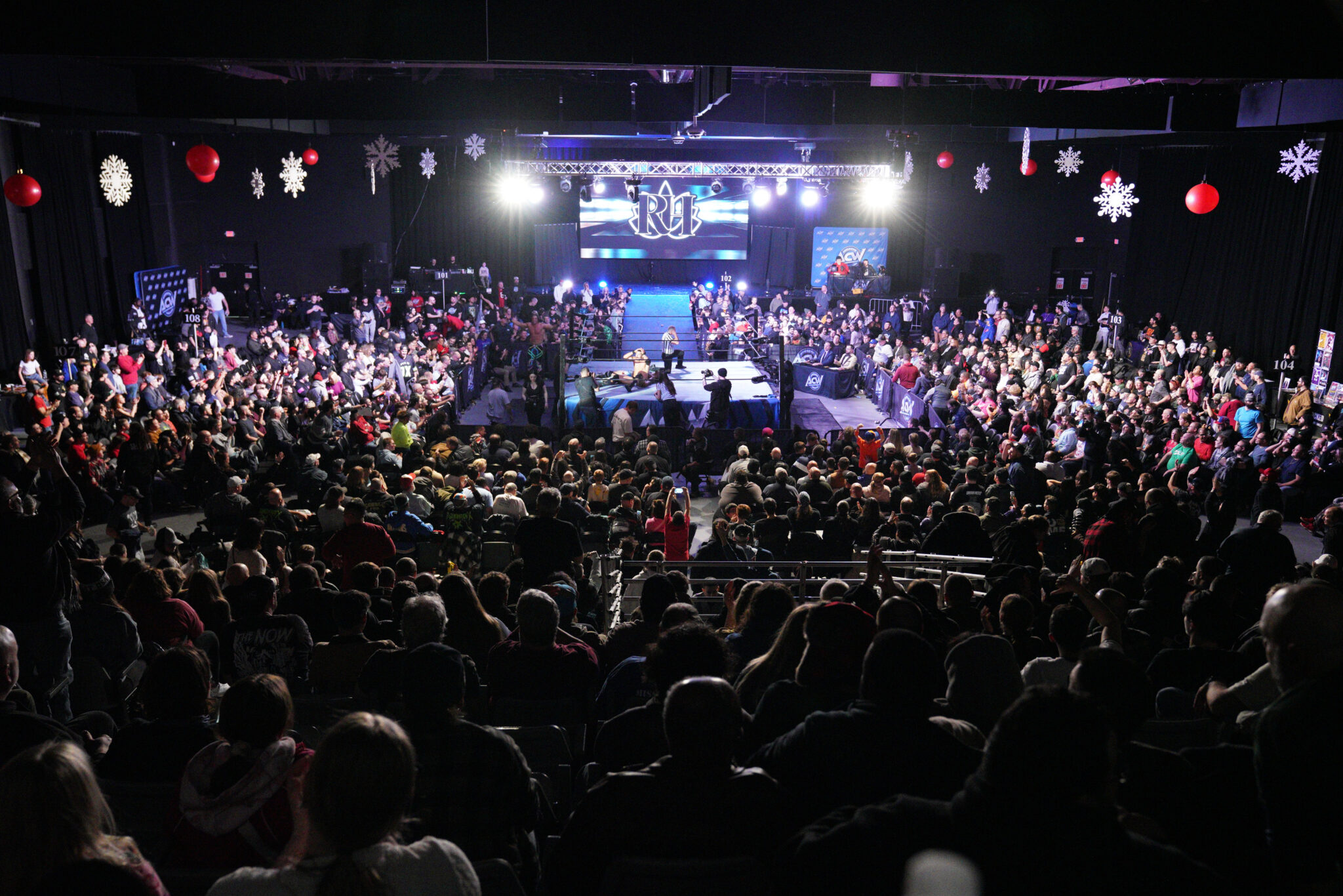 Richard Holliday becomes 2-time ACW Heavyweight Champion by winning ...