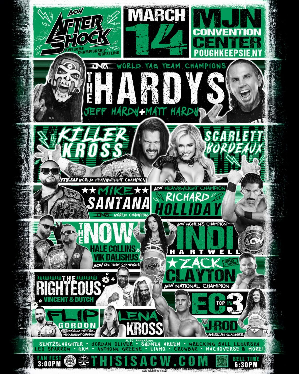 Awesome Championship Wrestling- This is Awesome! | Poughkeepsie Rumble ...